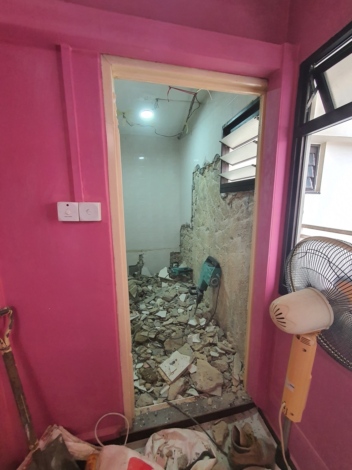 Demolition & Hacking – SG Demolition Contractor